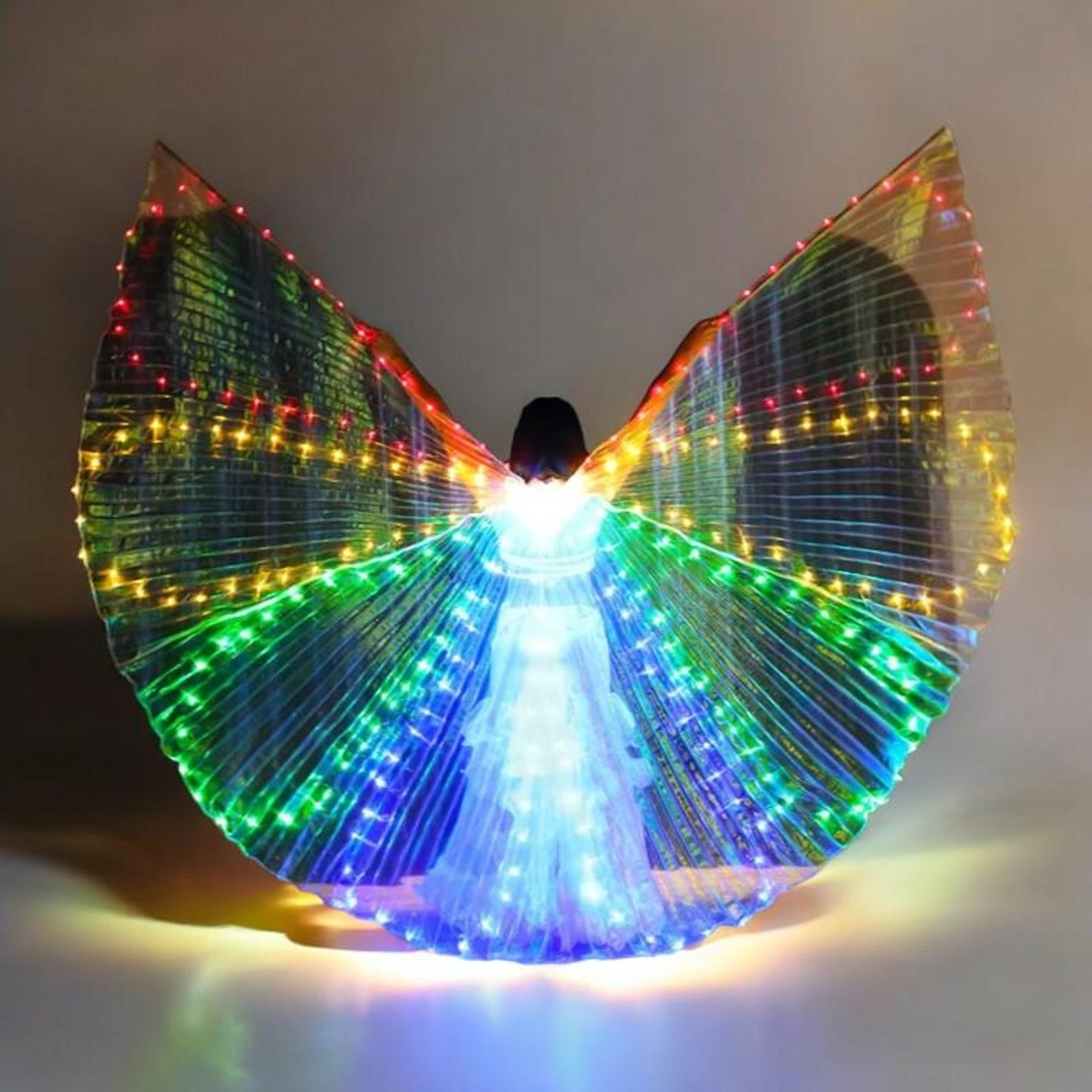 Light up Butterfly Wing, Dancing Costume, Festival Cloak, Butterfly ...