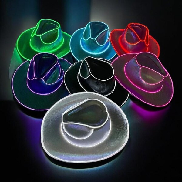 Light up Hat - Etsy