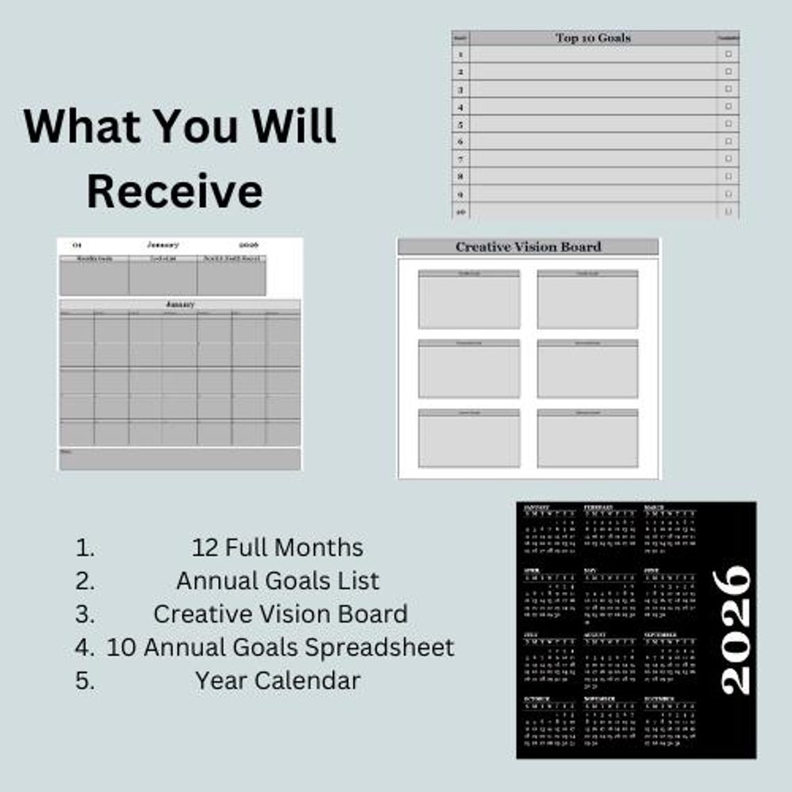 Simple Digital Planner: Google Sheets Schedule (digital Download) - Etsy