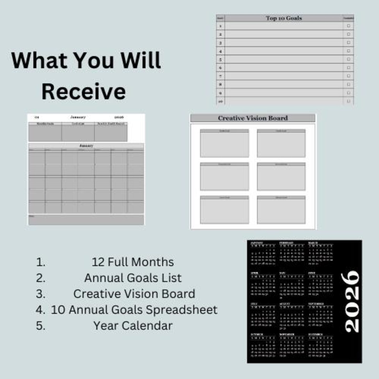 Simple Digital Planner: Google Sheets Schedule (digital Download) - Etsy