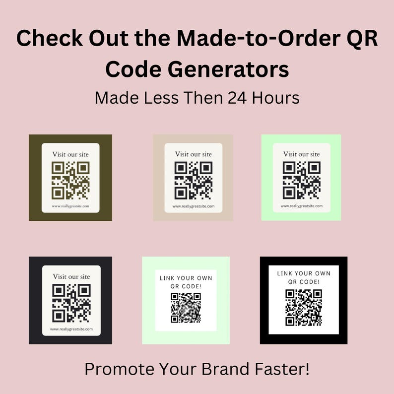 Tech-savvy Tip Jar: Custom QR Code Donation Sign for Contactless ...