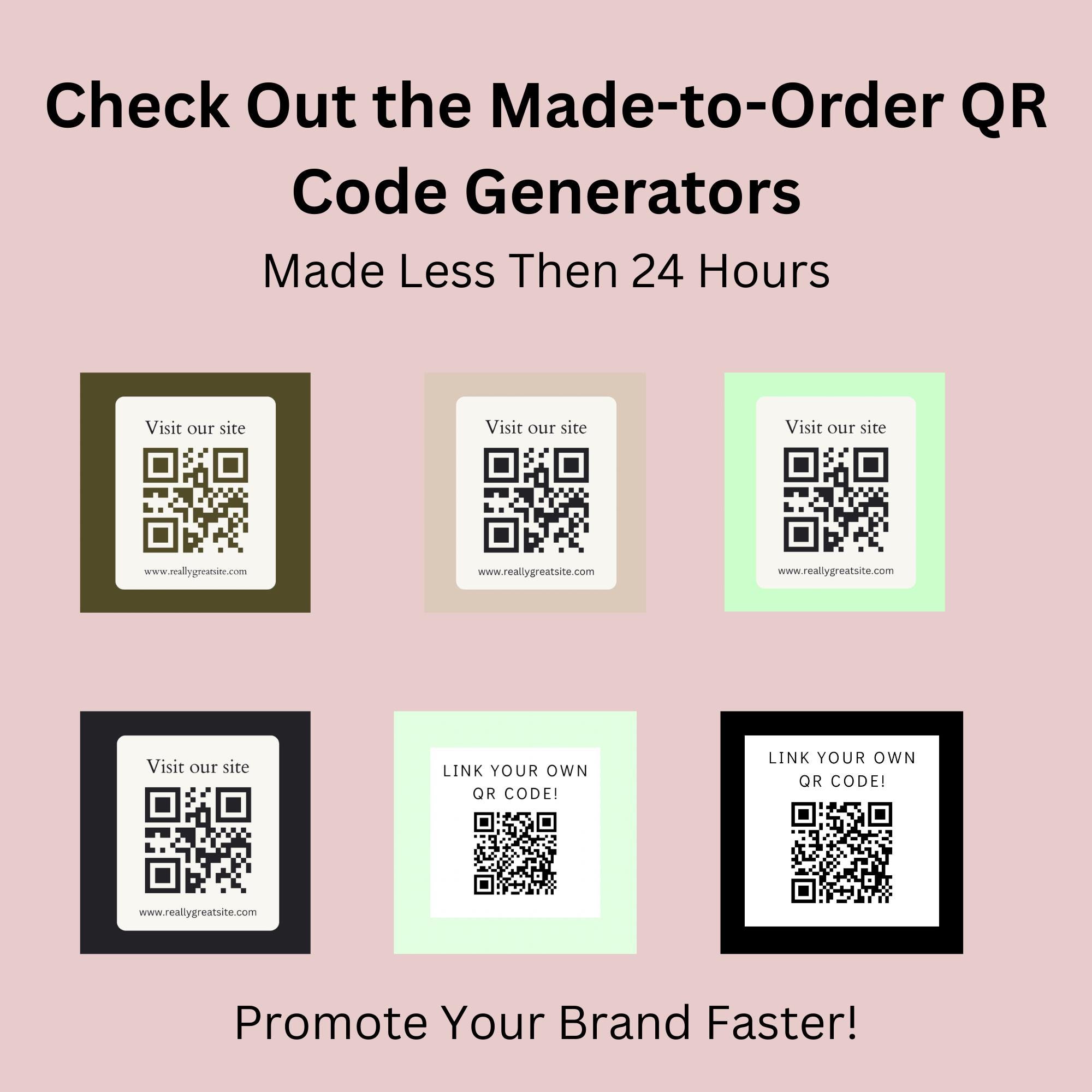 Tech-savvy Tip Jar: Custom QR Code Donation Sign for Contactless ...