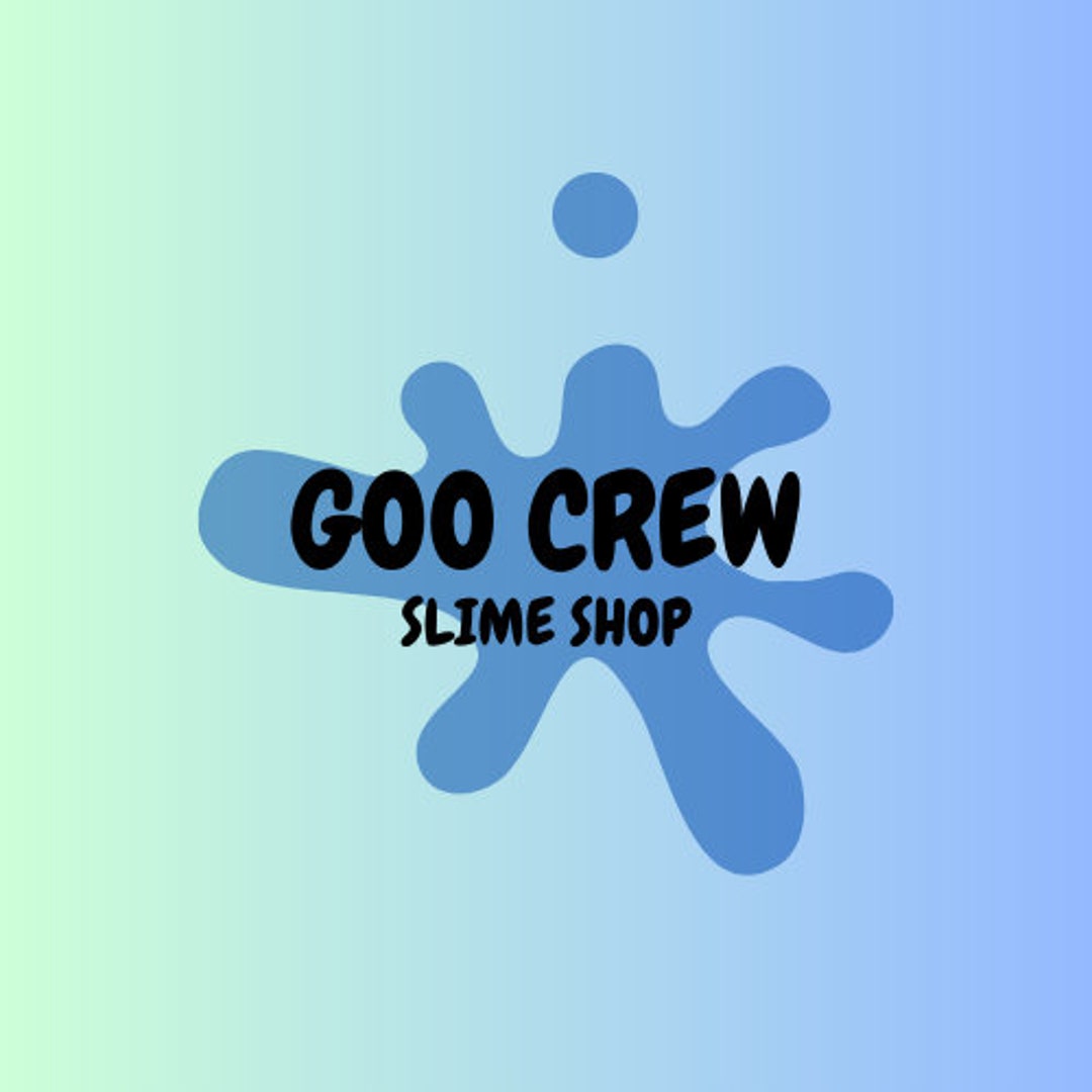 Goo Crew Slime Shop - Etsy