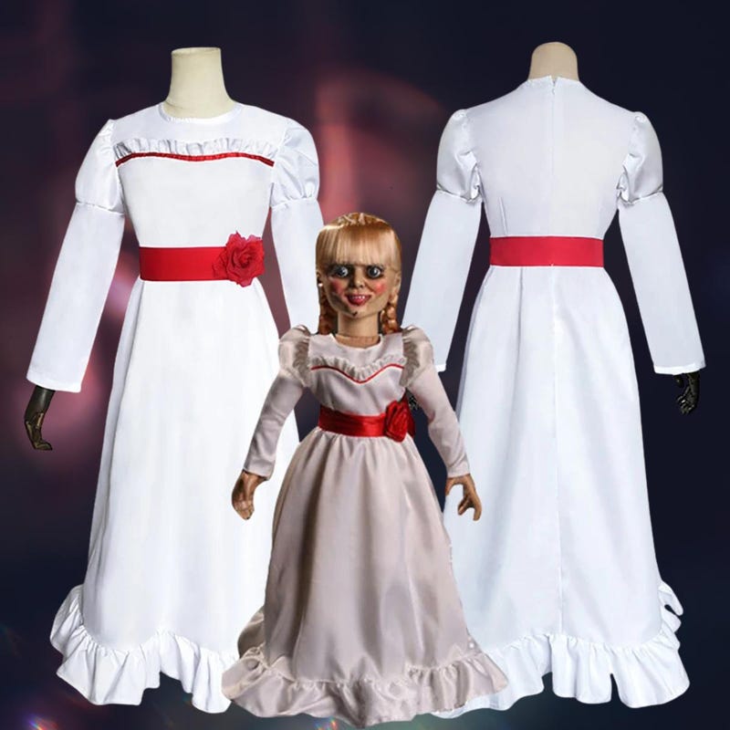 Annabelle Costume - Etsy