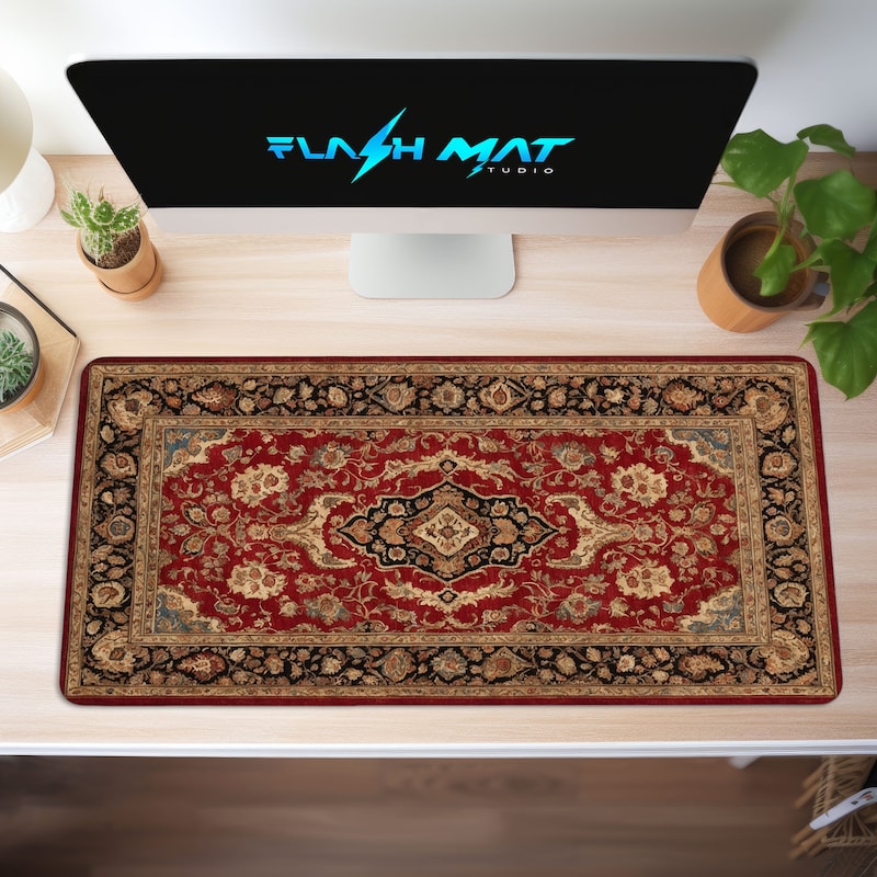 Persian Rug Computer Mat - Etsy