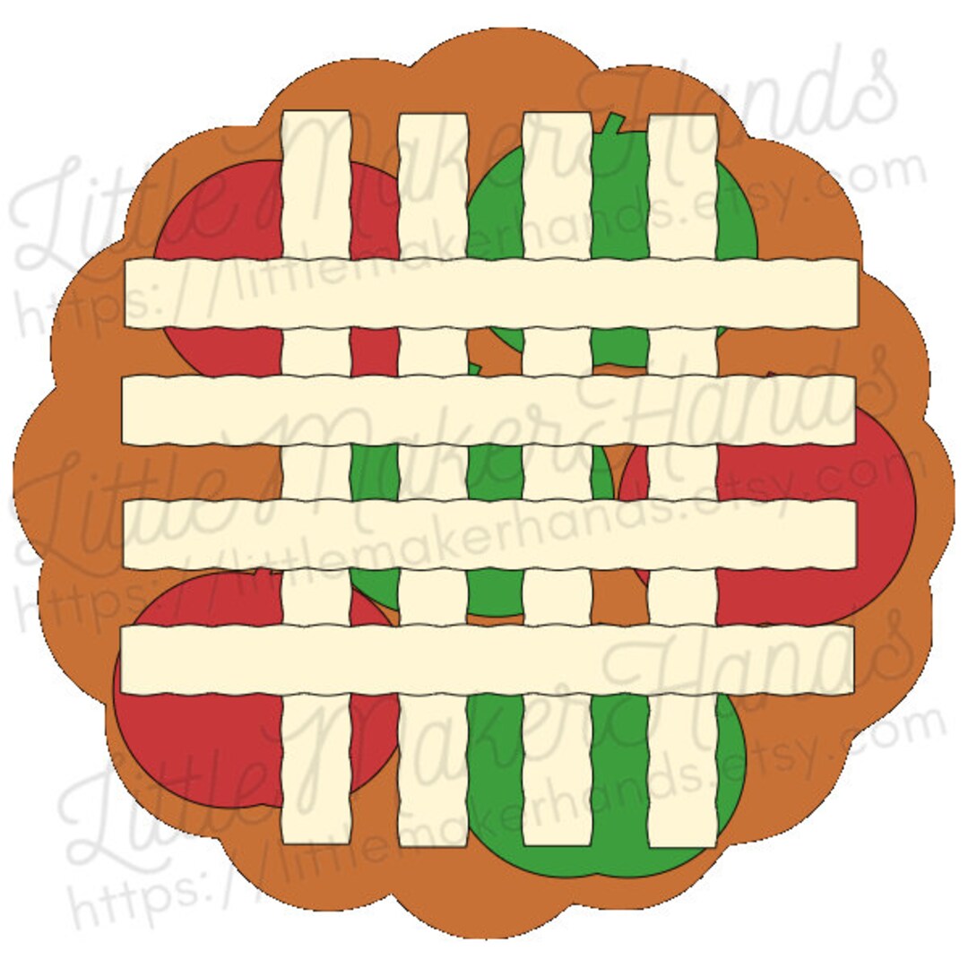 Apple Pie SVG | Apple Pie Craft | Apple Pie Cut File | Weekend Craft ...