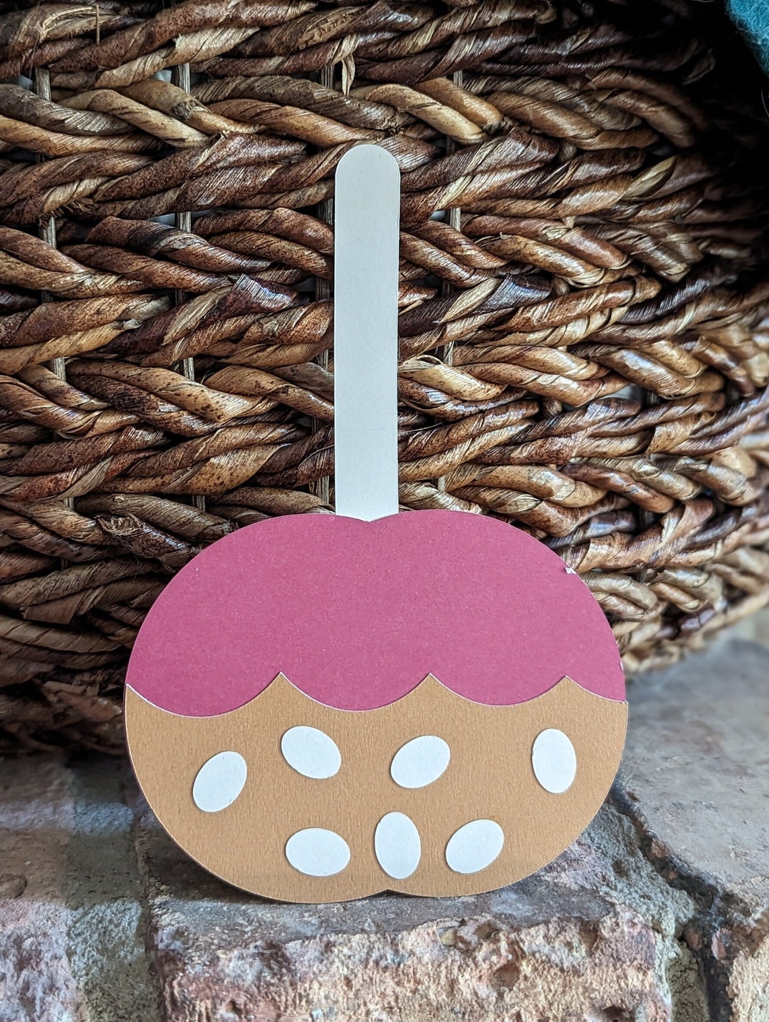 Caramel Apple SVG | Caramel Apple Craft | Caramel Apple Cut File ...