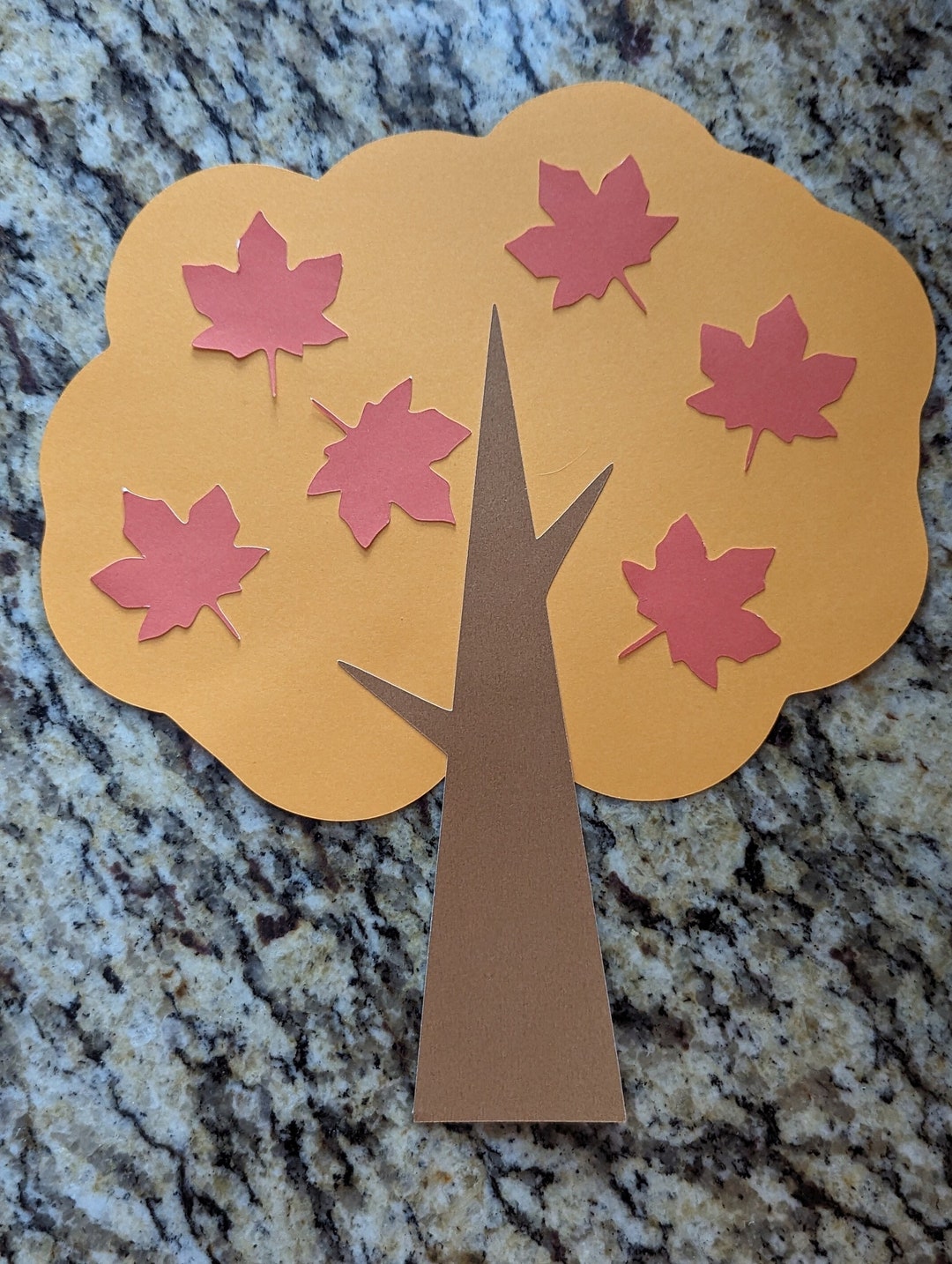 Fall Tree SVG Fall Tree Craft Fall Tree Cut File Weekend Craft ...