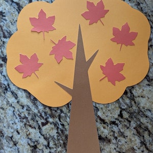 Fall Tree SVG | Fall Tree Craft | Fall Tree Cut File | Weekend Craft ...