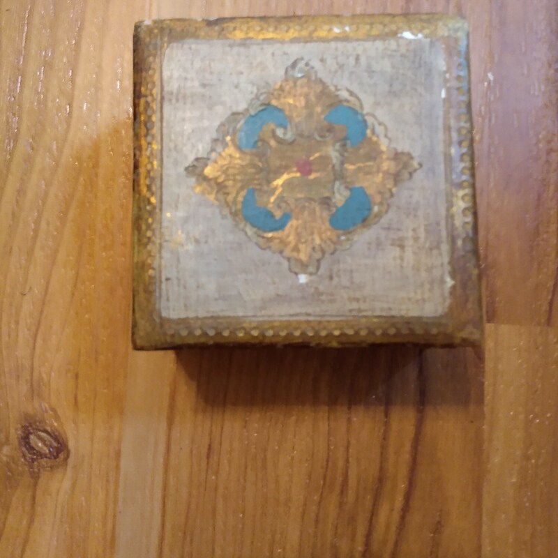 Antique Button Box - Etsy