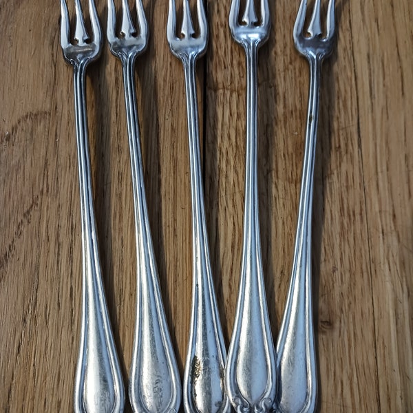 Silver Plate Fork - Etsy