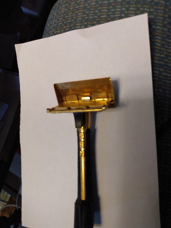 Vintage GEM Razor 3-1/2 Long - Etsy