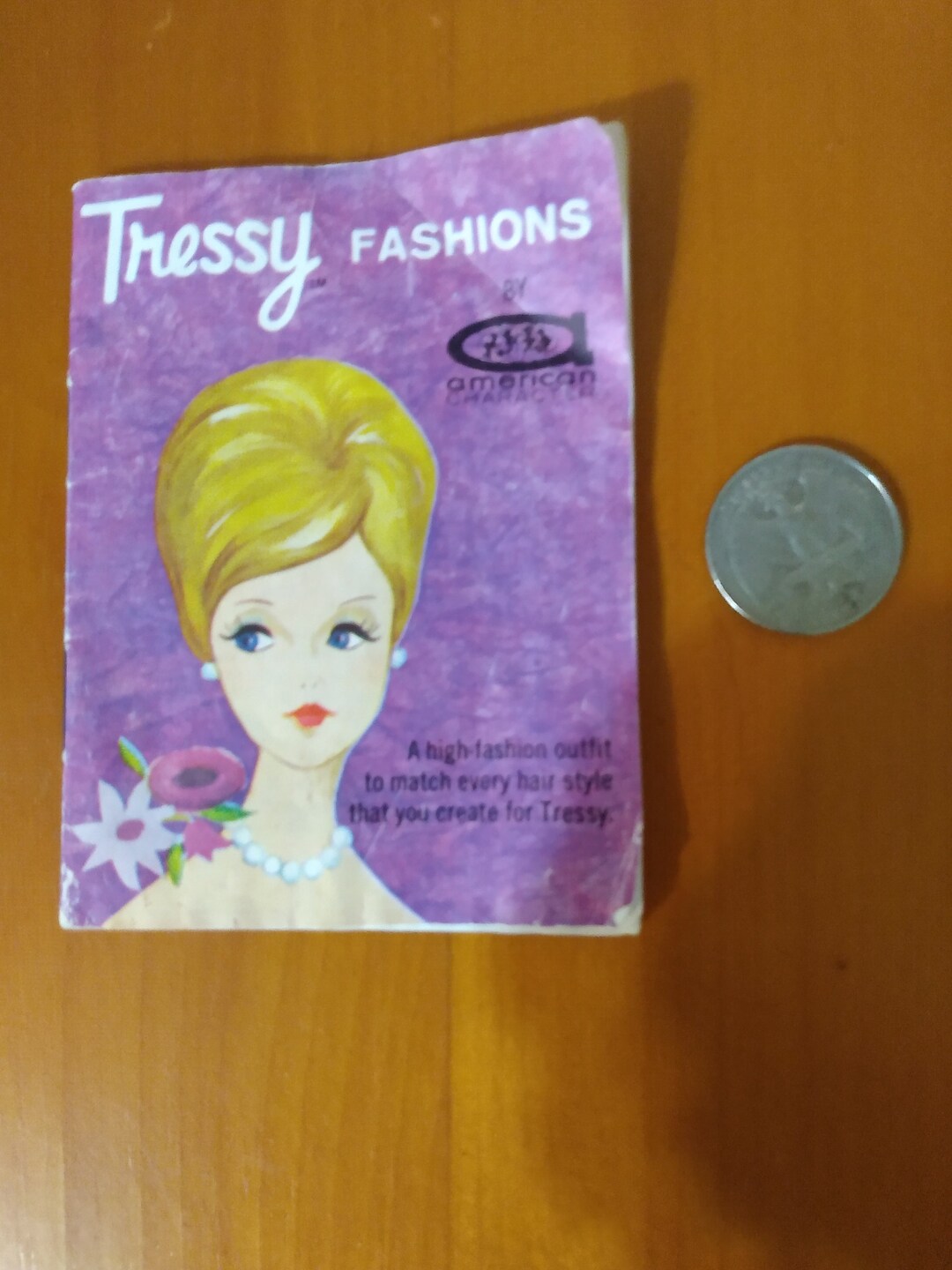 1963 Doll Catalog of Outfits and Furniture for tressy the Doll Whose ...