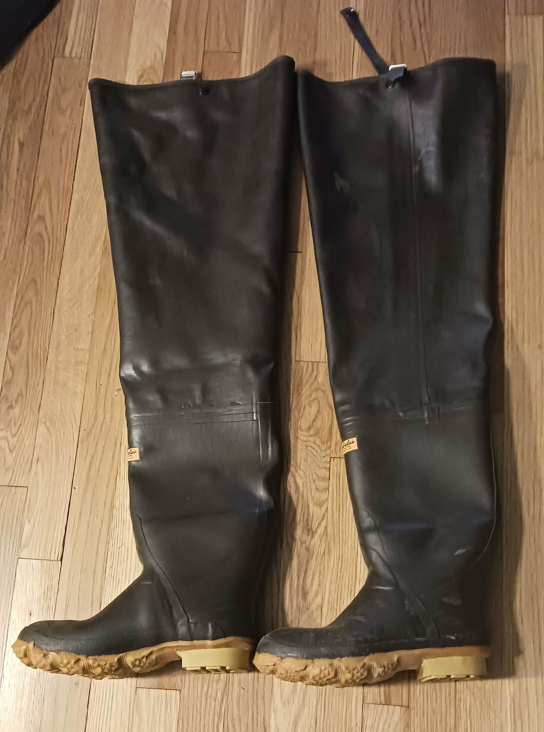 Cabela's Fly Fishing Waders Boots Men's or Women's Size 7 Retail 80 ...