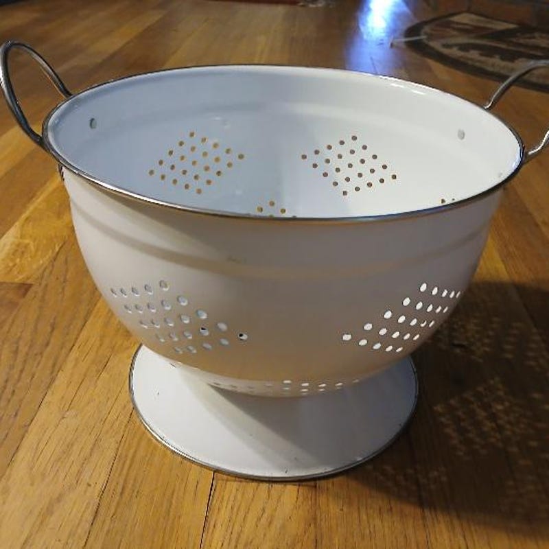 Enamel Kitchen - Etsy