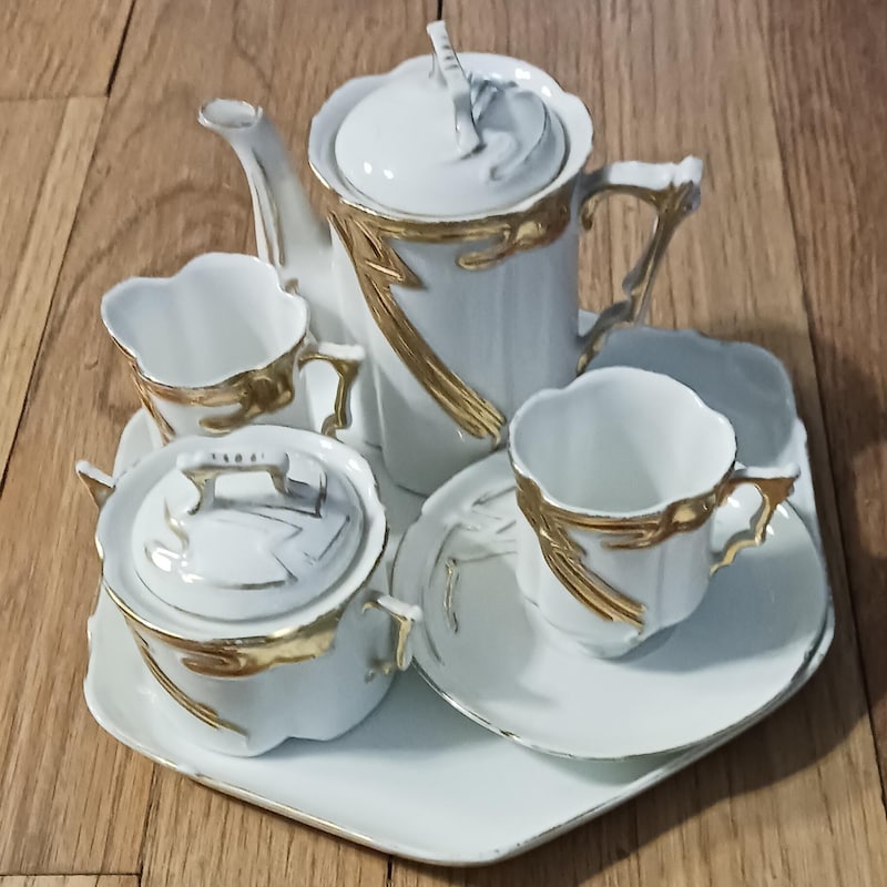 Lusterware Tea Set - Etsy