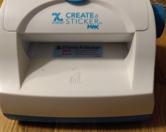 Xyron Create a Sticker Max Machine - Retails 43 - Etsy