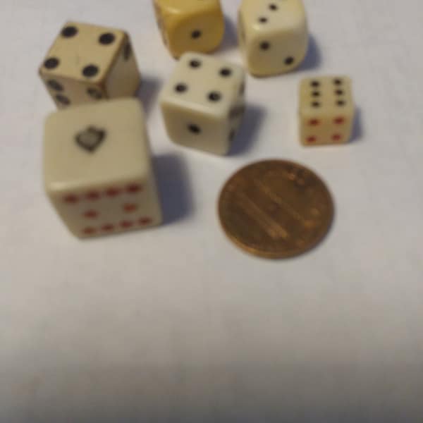 Antique Dice - Etsy