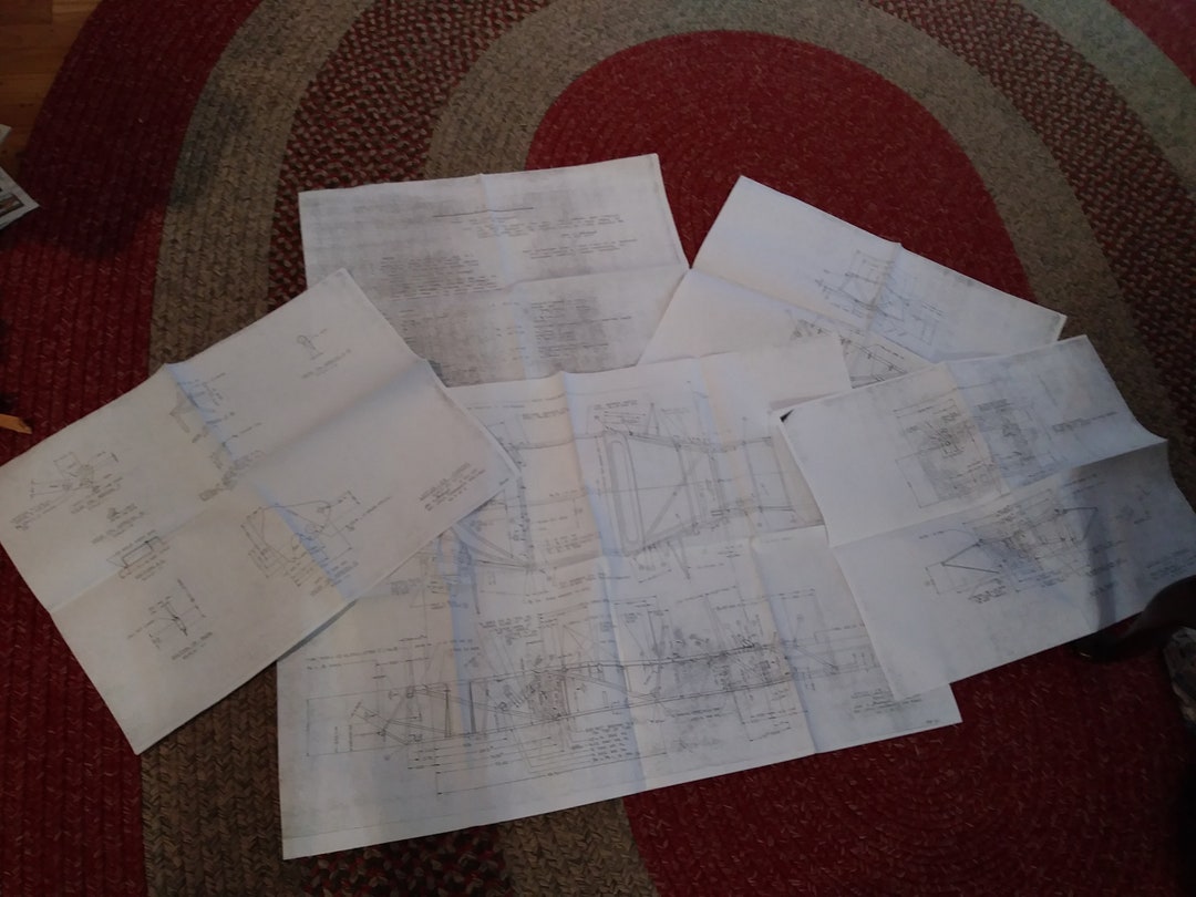 Lotus 23 Chassis Blueprints 1977 Racecar Blueprints - Etsy