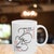 Happy New Year 2025 Mug, New Years Mug PNG Design, New Year Sublimation ...
