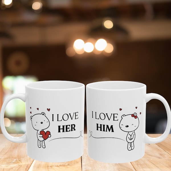 Couples Mugs - Etsy