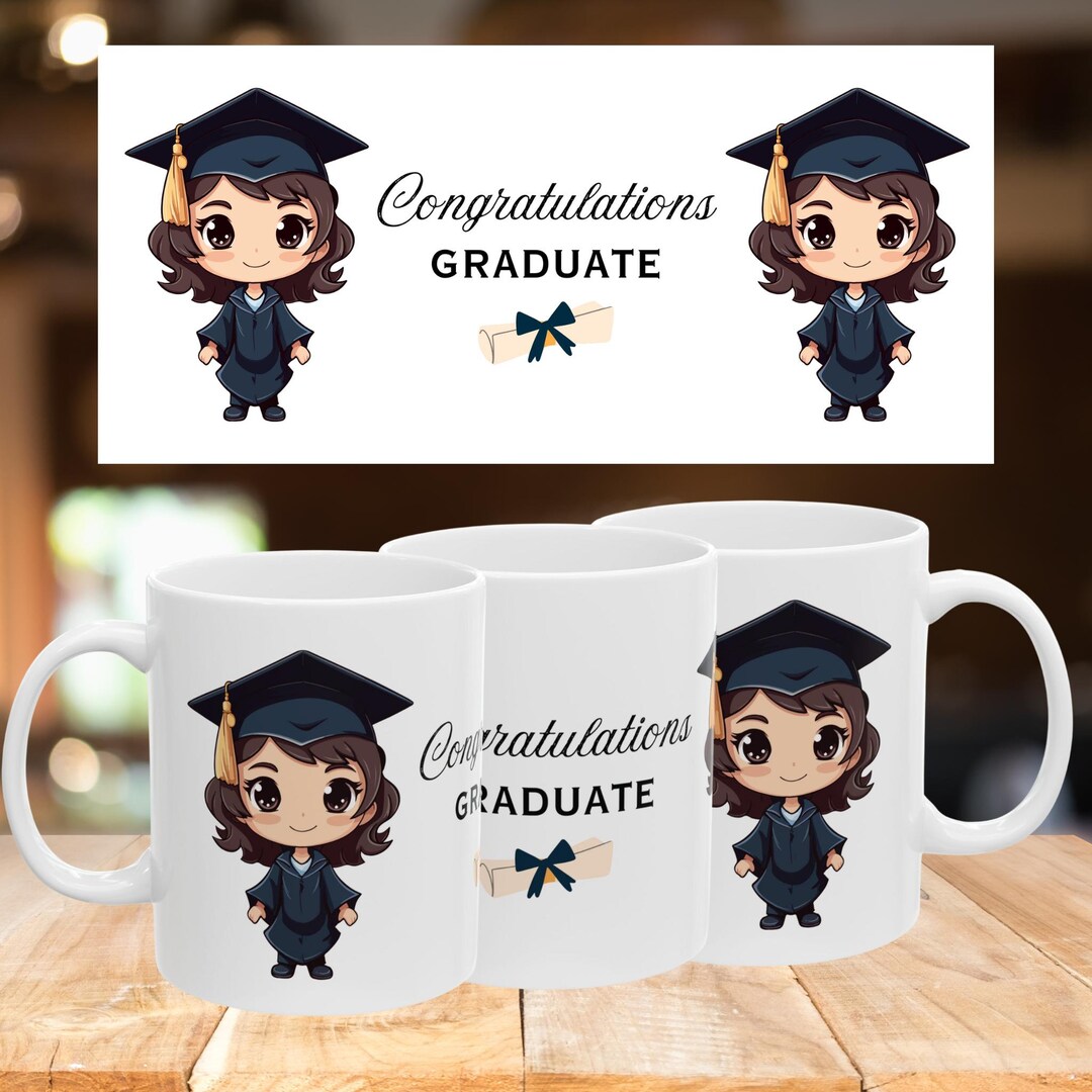 Graduation Mug Wrap: Class of 2026 Design Sublimation, PNG SVG Files ...