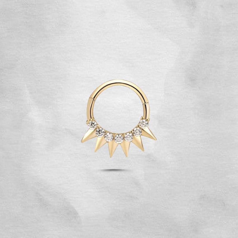 Daith Piercing - Etsy