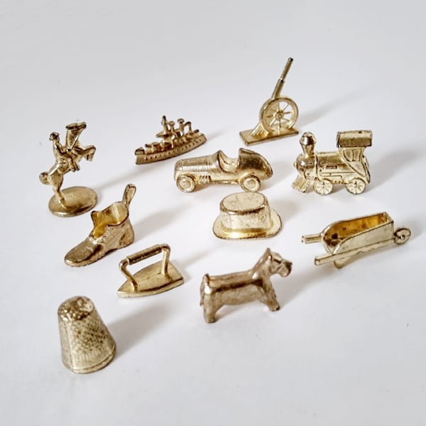 Monopoly Train Pieces - Etsy