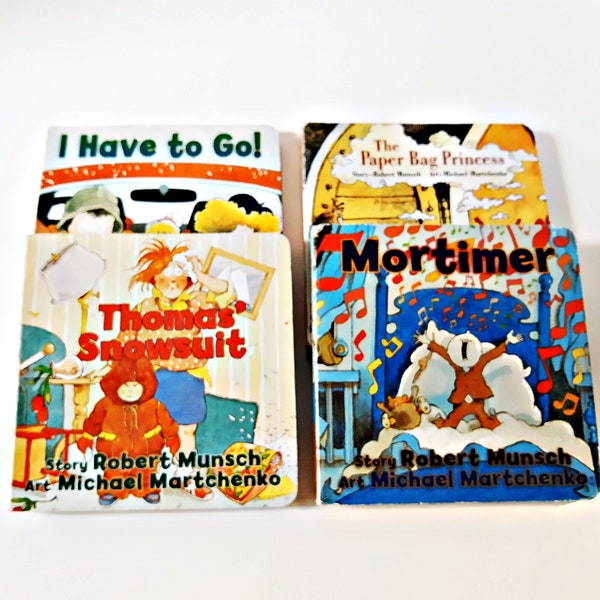 Robert Munsch - Etsy