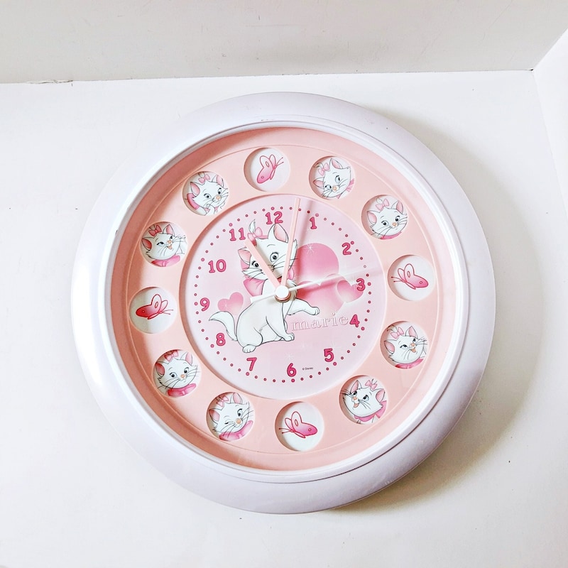 Cute Wall Clock - Etsy