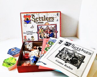 Catan Rule Book - Etsy