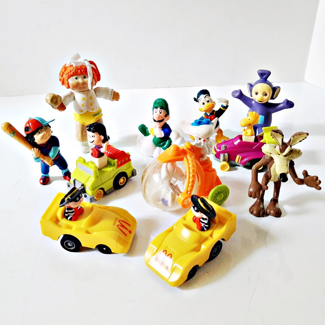 Nostalgic Toys, Animaniacs Pinky and Brain, Willie Coyotte, Luigi ...