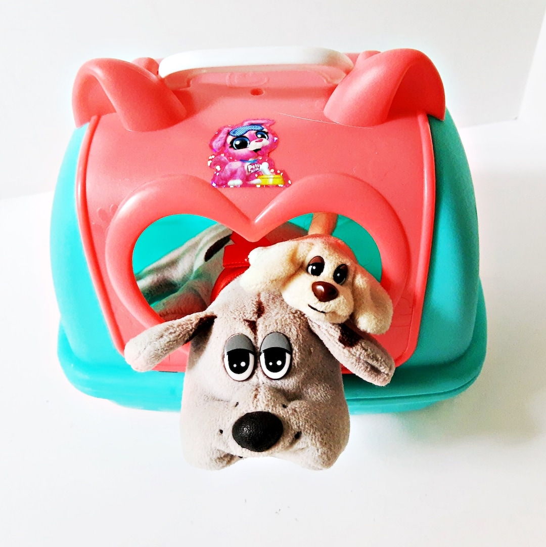 Pound Puppies 1984 W Baby by Irwin Toys Plush Puppy Dogs in - Etsy