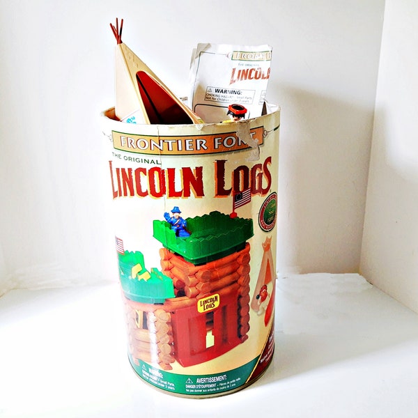 Lincoln Logs - Etsy