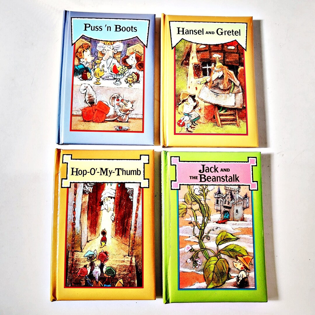 Childrens Tormont Books, Hansel and Gretel, Jack and the Beanstalk ...