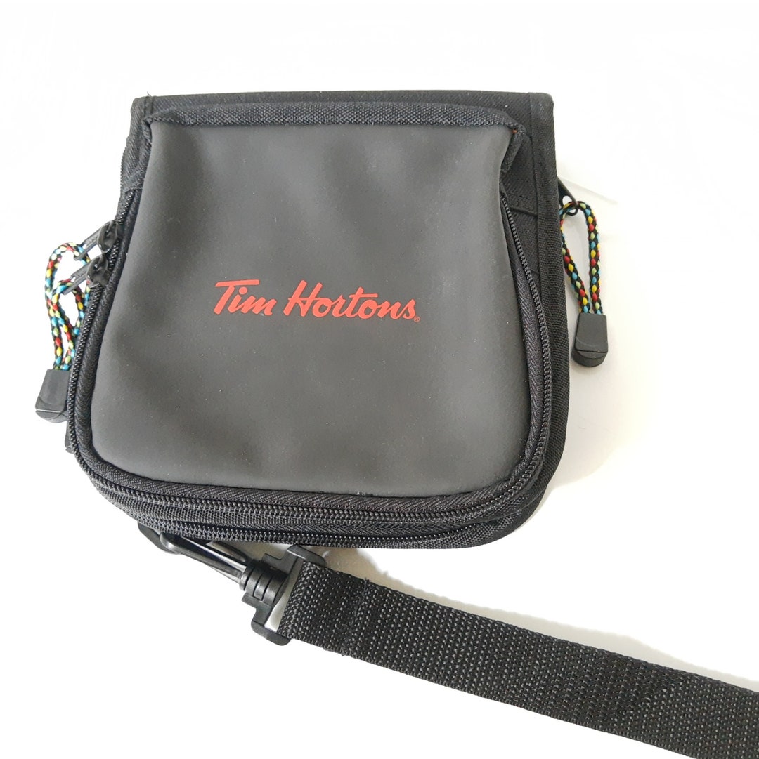 Tim Hortons Coffee, Vintage Personal Valet, Wristlet Tote Bag ...