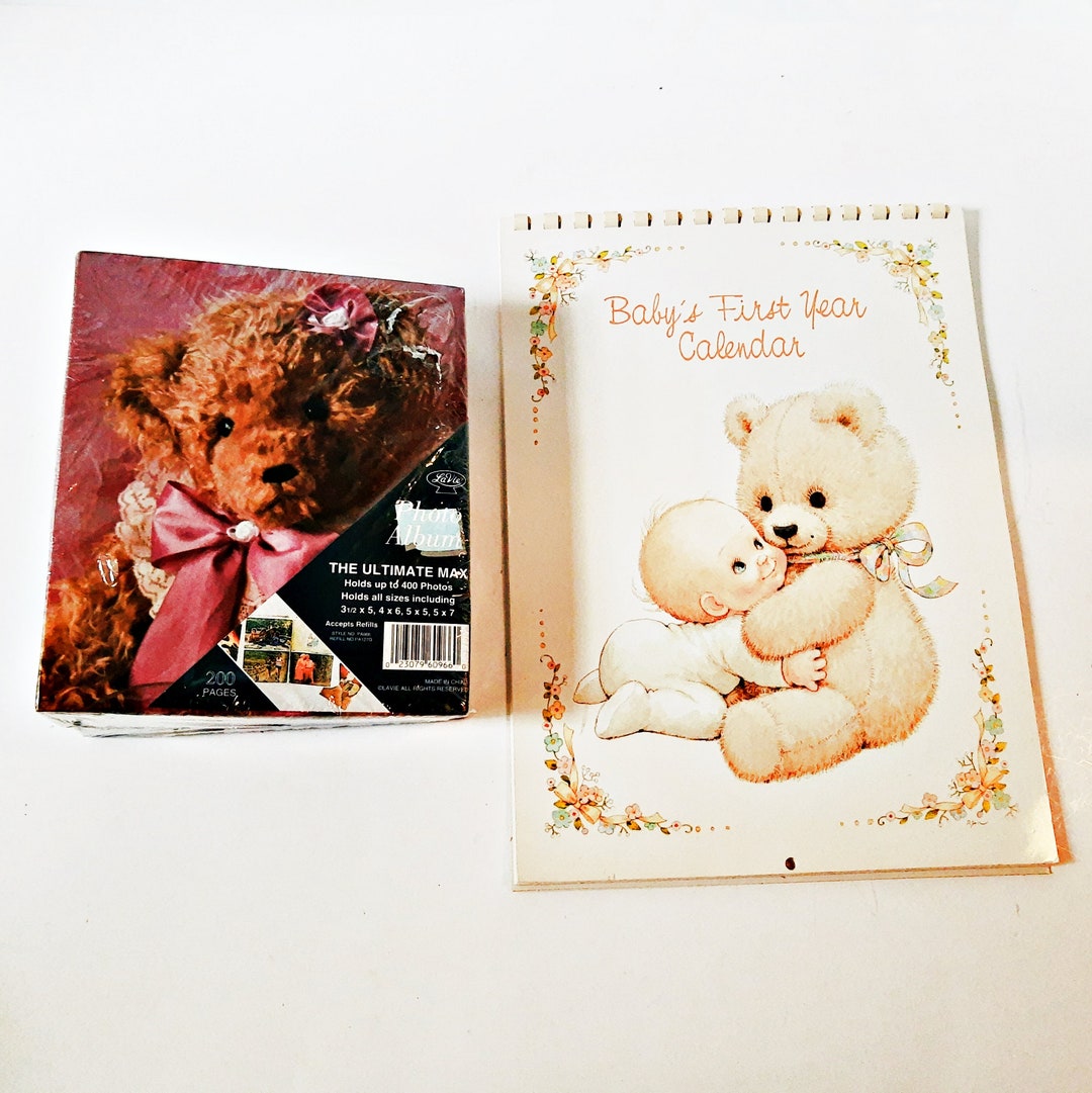 Teddy Bear Album up to 400 Pictures, Holds 5 X 7 Photos and Smaller ...