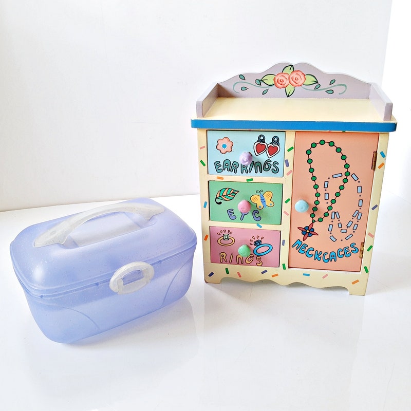 Purple Chest of Drawers - Etsy