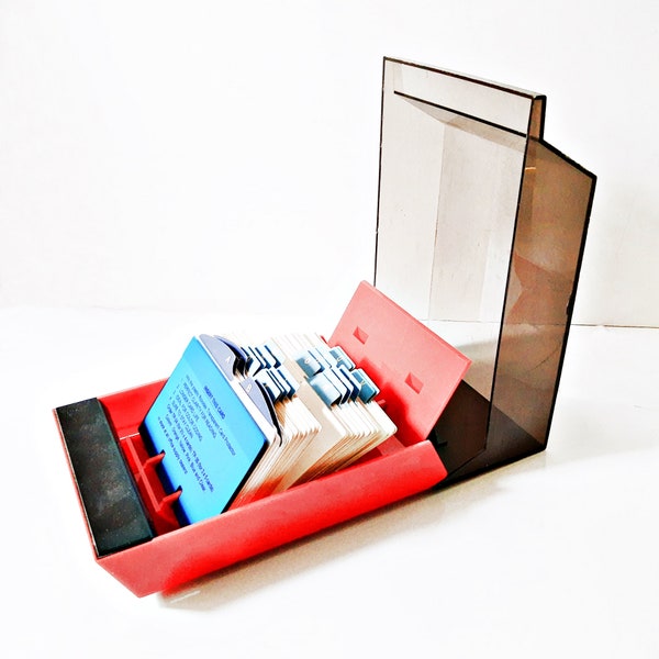 Rolodex - Etsy