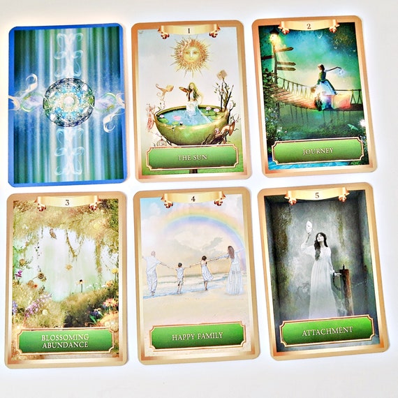 Energy Oracle Cards