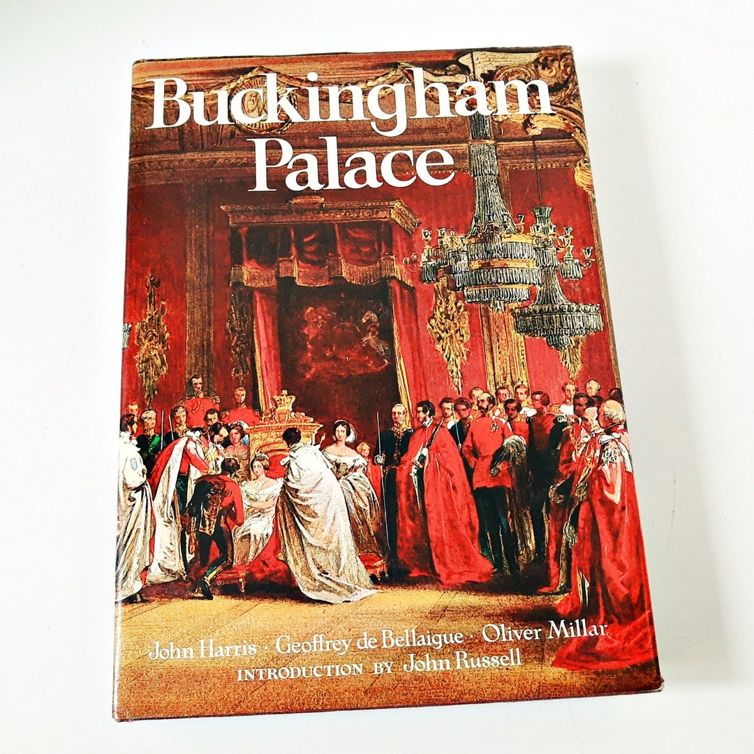Buckingham Palace Hardcover Book, John Harris 358 Pages, Color ...