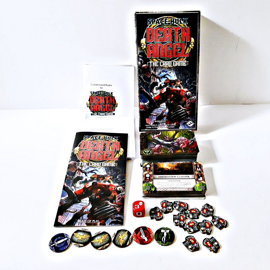 Space Hulk Death Angel the Card Game by Corey Konieczka - Etsy