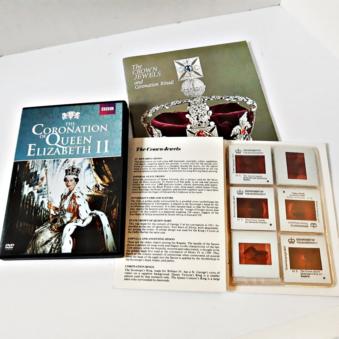 Crown Jewels Slides, Color Illustrations With Descriptions, Crown Ring ...