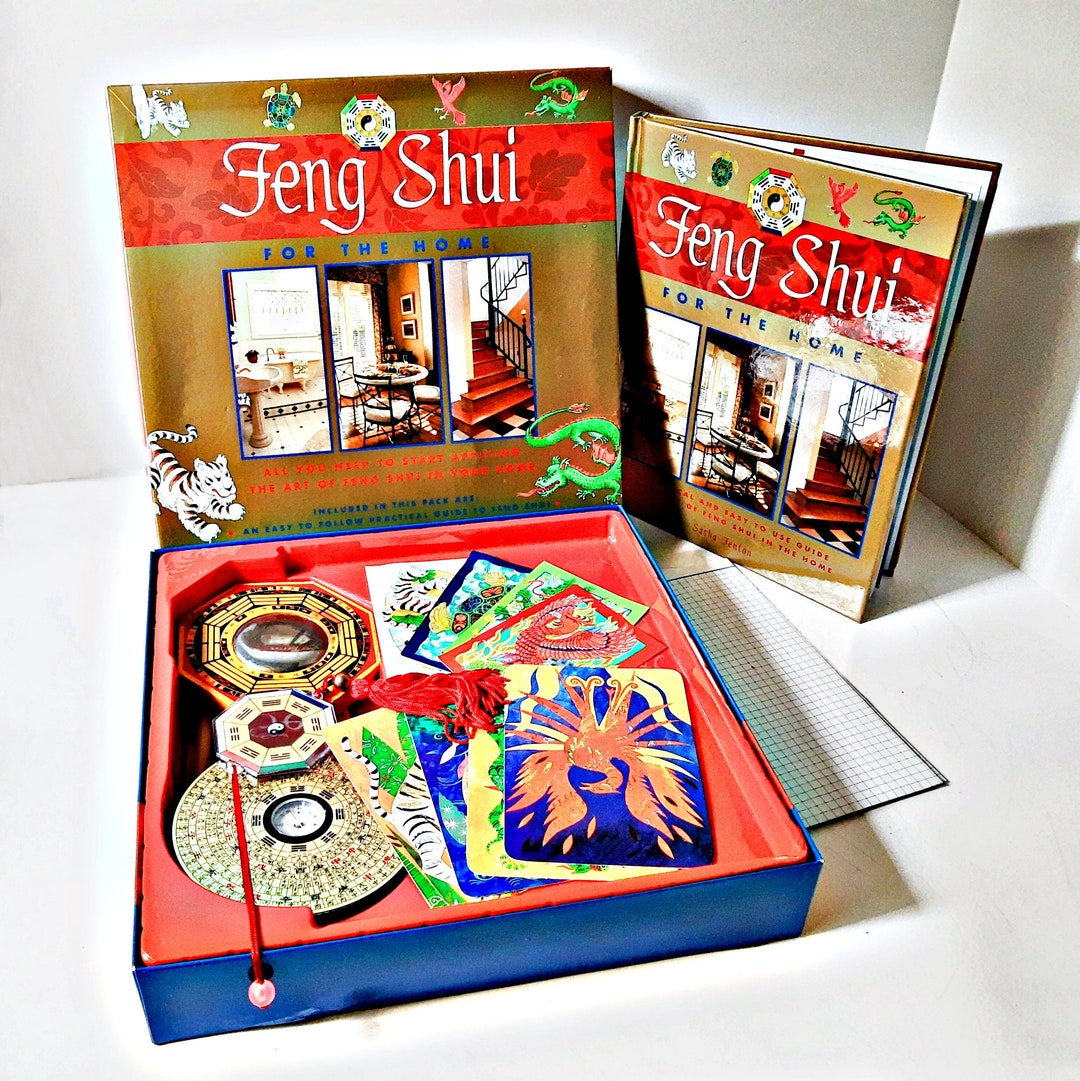 Feng Shui Kit for the Home, Color Book Guide, Directional Placement ...