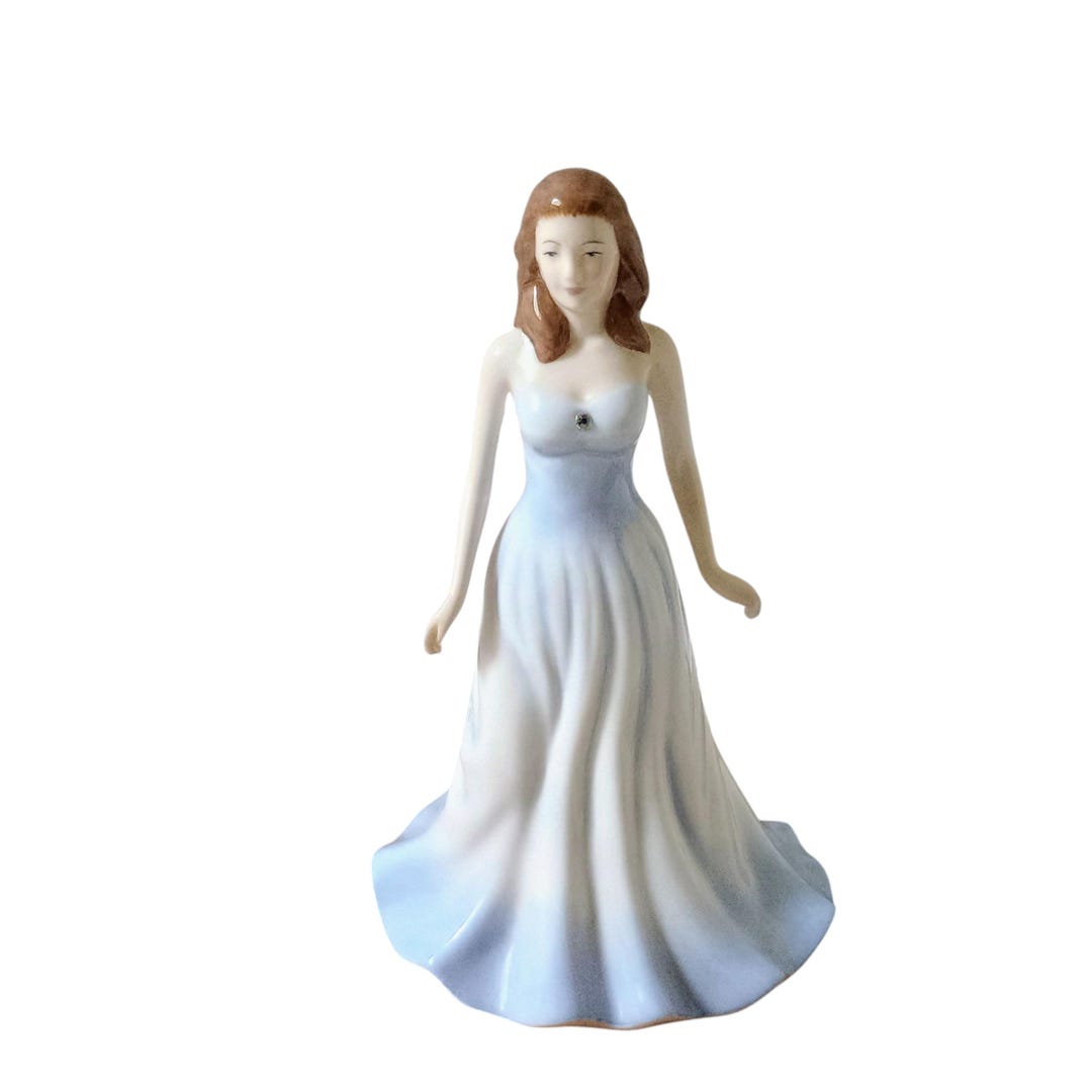 Royal Doulton April From the Gemstone Collection Birthstone Diamond ...