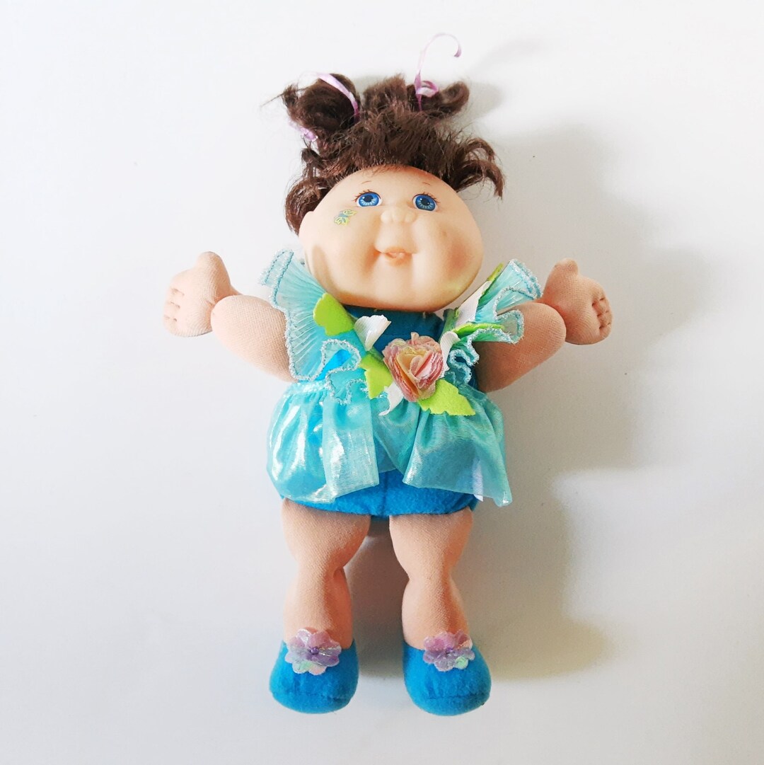 Cabbage Patch Kids Garden Fairies 8 Inch Doll CPK Mattel Toys - Etsy