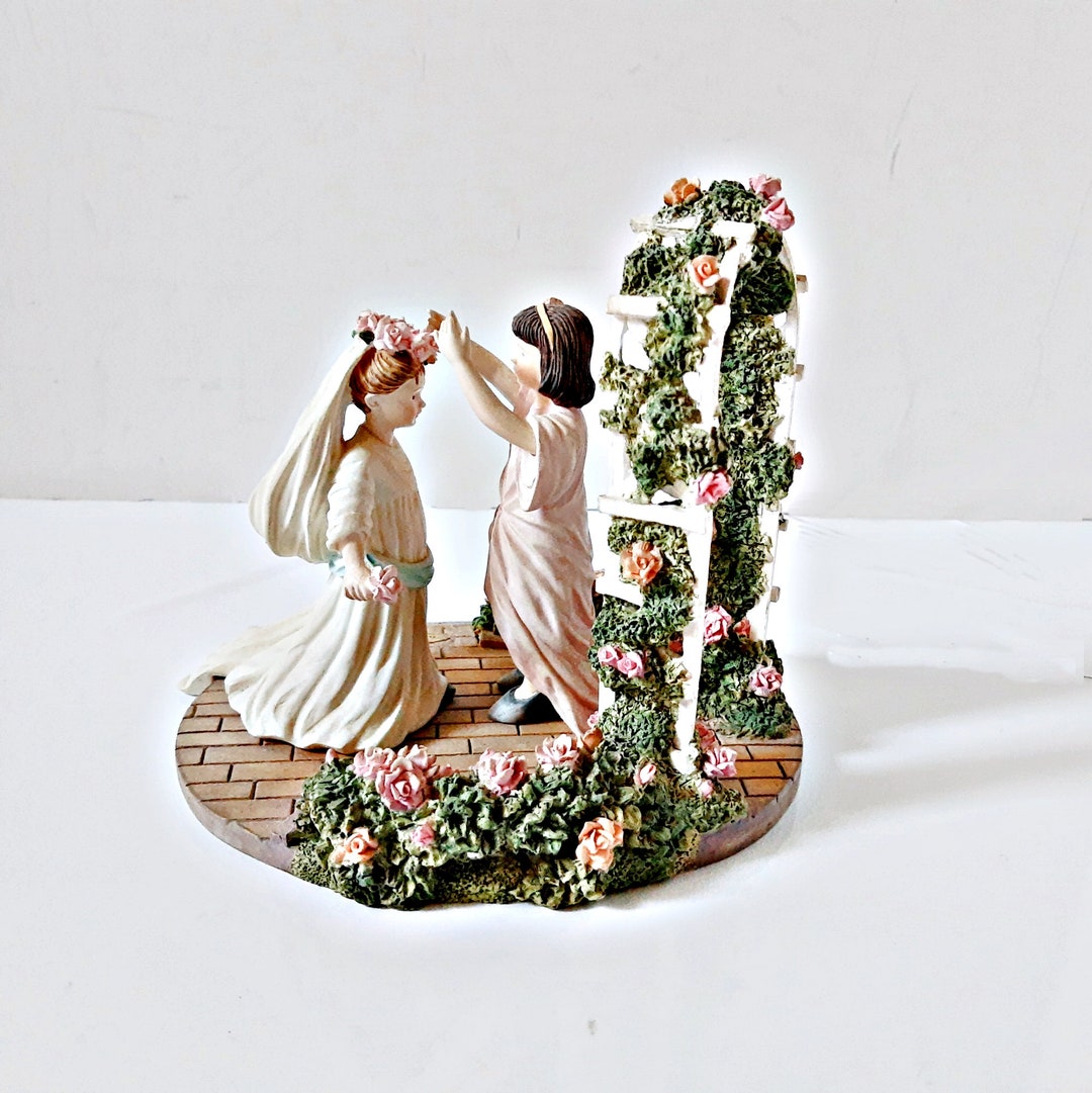 Trish Romance Figurine Garden Wedding From Celebration of Life Limited ...