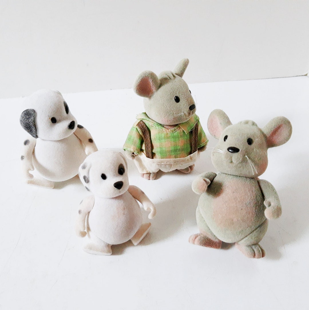 Lil Woodzeez, Calico Critters Woofwinkle Dog Family Dalmatian Handy ...