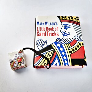 Book of Card Tricks Mark Wilson's Little Miniature Book and Tiny Mini ...
