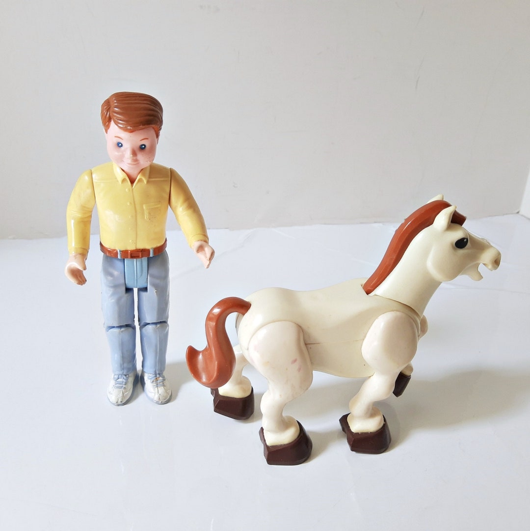 FP Loving Family Dollhouse Dad Figure, Fisher Price Toys, Husky Horse ...